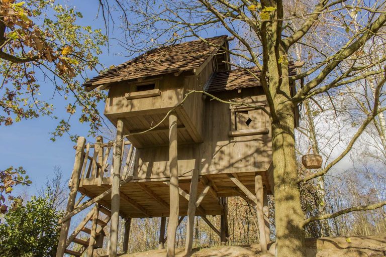 Een bijzondere boomhut bouwen in je tuin